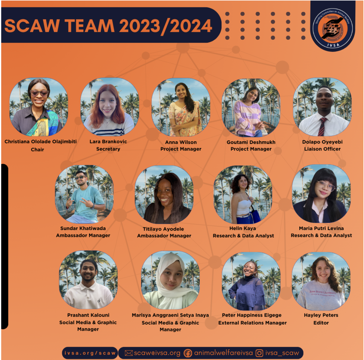 Standing Committee on Animal Welfare | International Veterinary ...